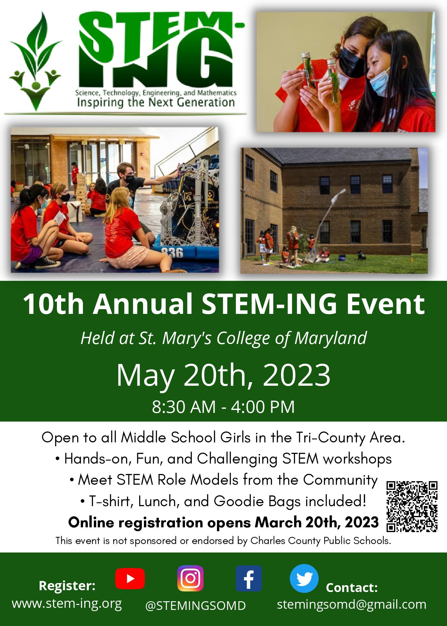 2023 STEM Event « STEM-ING Science, Technology, Engineering, and ...